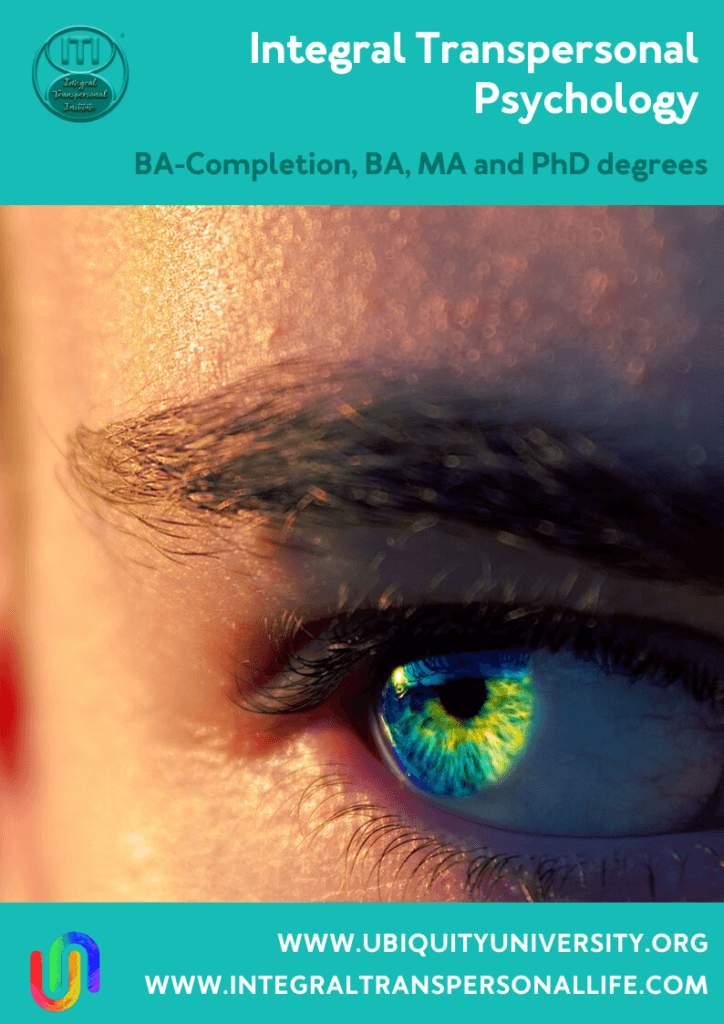 Integral Transpersonal Institute - Da quasi 40 anni, lavorando per un ...