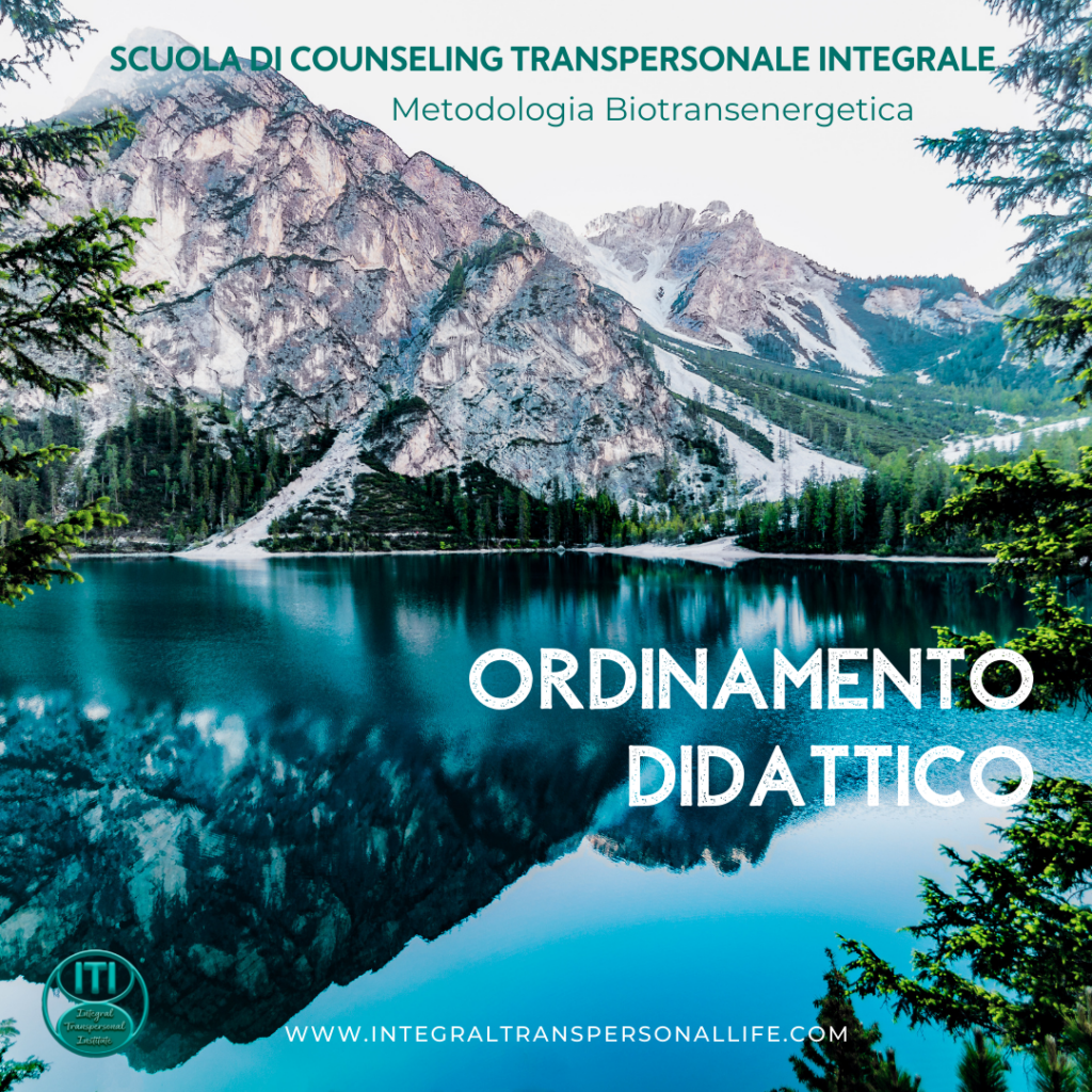Four-year Training School in Integral Transpersonal Counseling ...