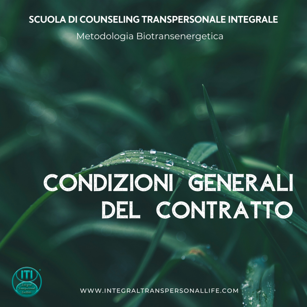 Four-year Training School in Integral Transpersonal Counseling ...