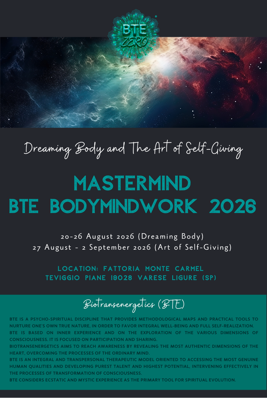BTE Body Mind Work - Integral Transpersonal Institute