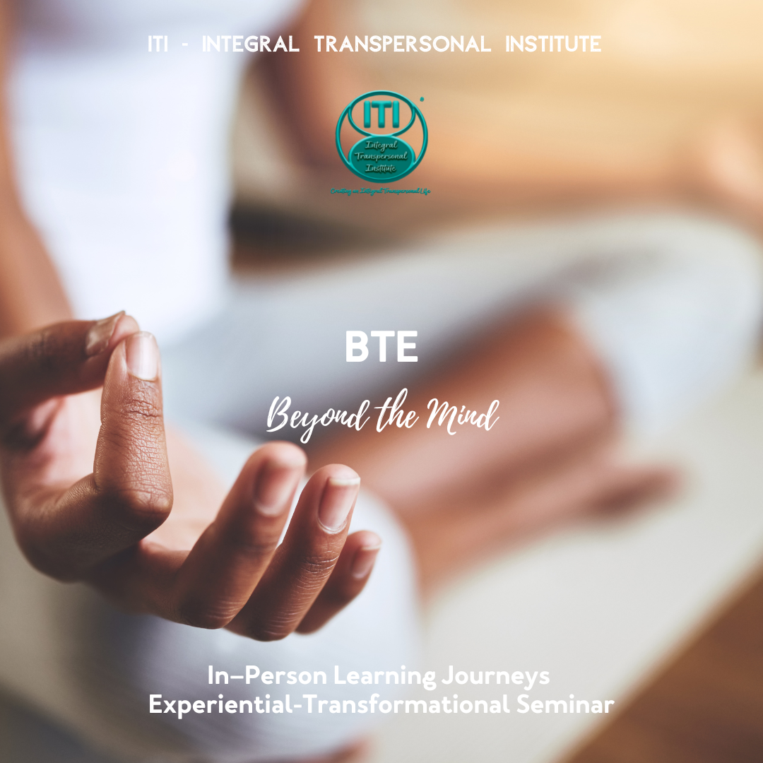 In-Person course "Beyond the Mind" by PL Lattuada - Integral ...