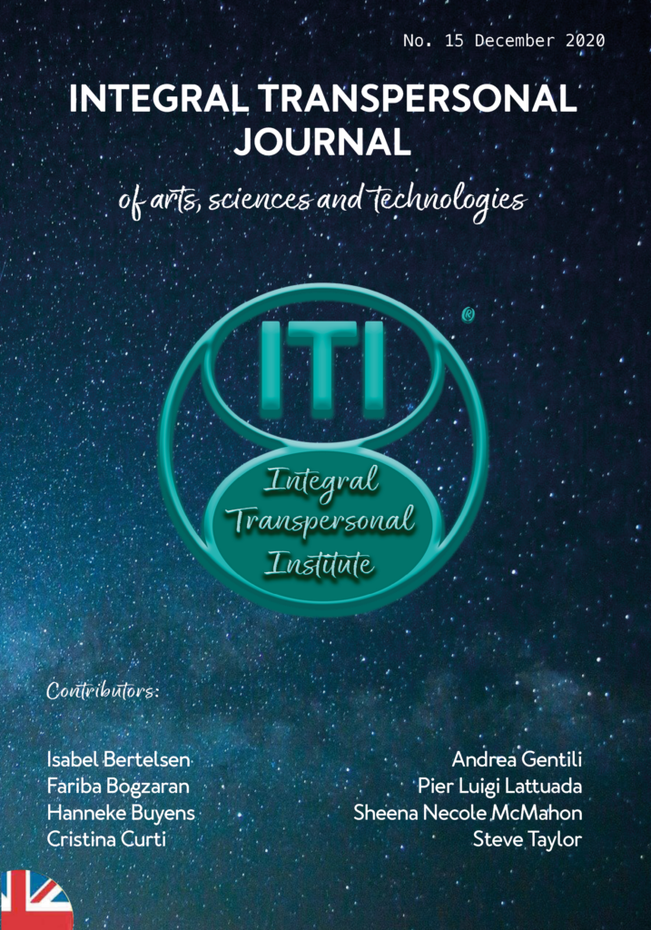 ITJ - Integral Transpersonal Journal - Integral Transpersonal Institute