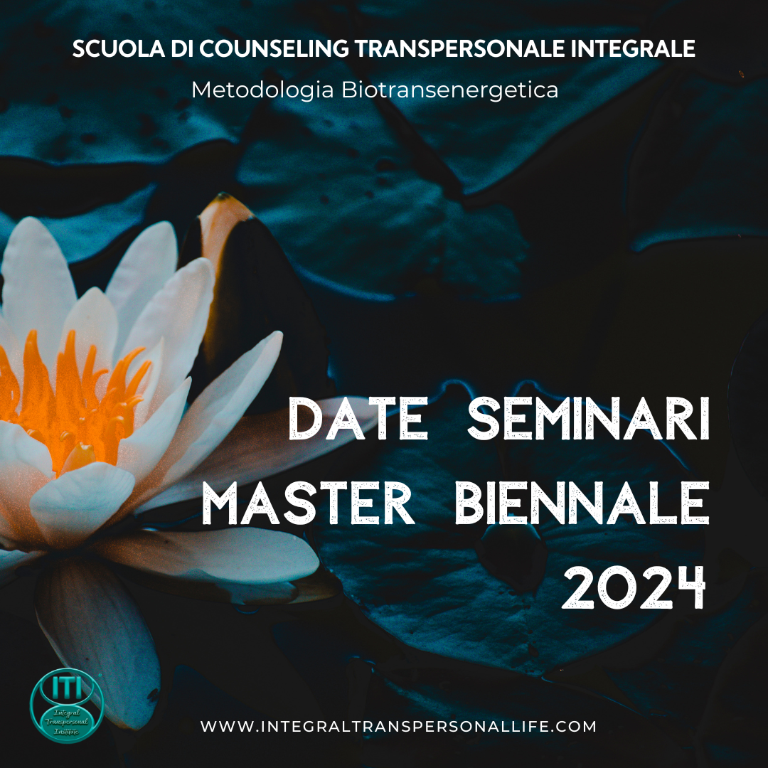 Biennial Master Counseling - Integral Transpersonal Institute