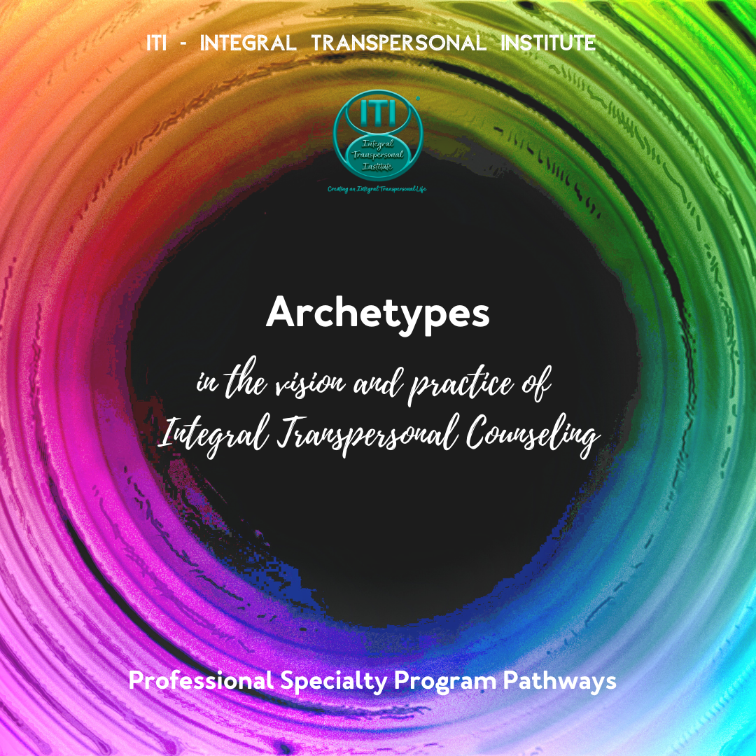 PSPP COURSE: "Archetypes in the vision and practice of Integral ...