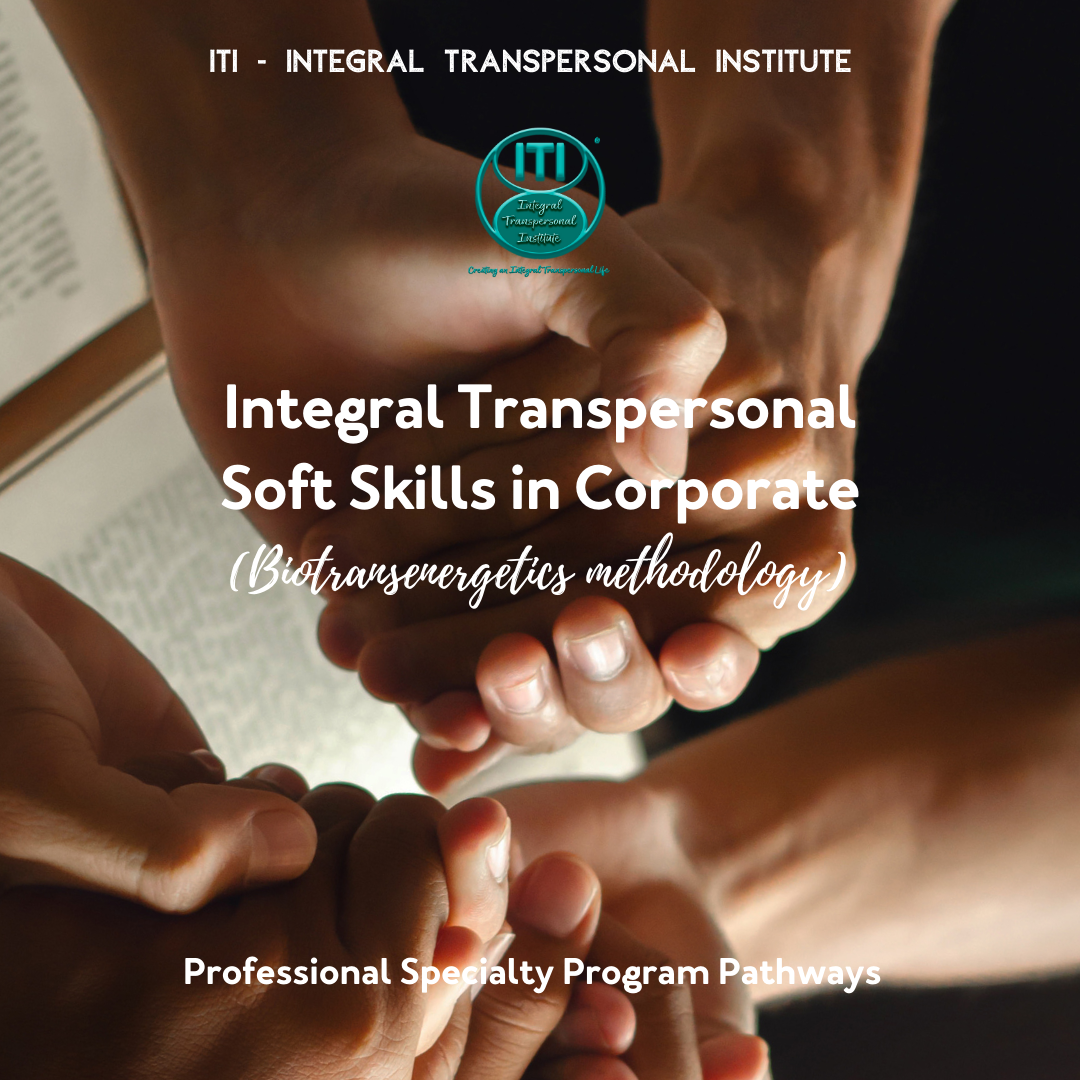 PSPP COURSE: "Integral Transpersonal Soft Skills in Corporate" - Integral Transpersonal Institute